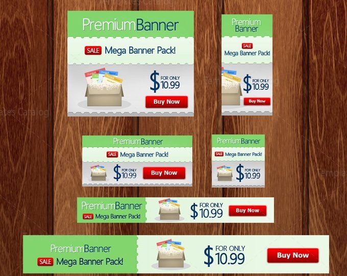 Premium Web Banners Mega Pack - Template Catalog