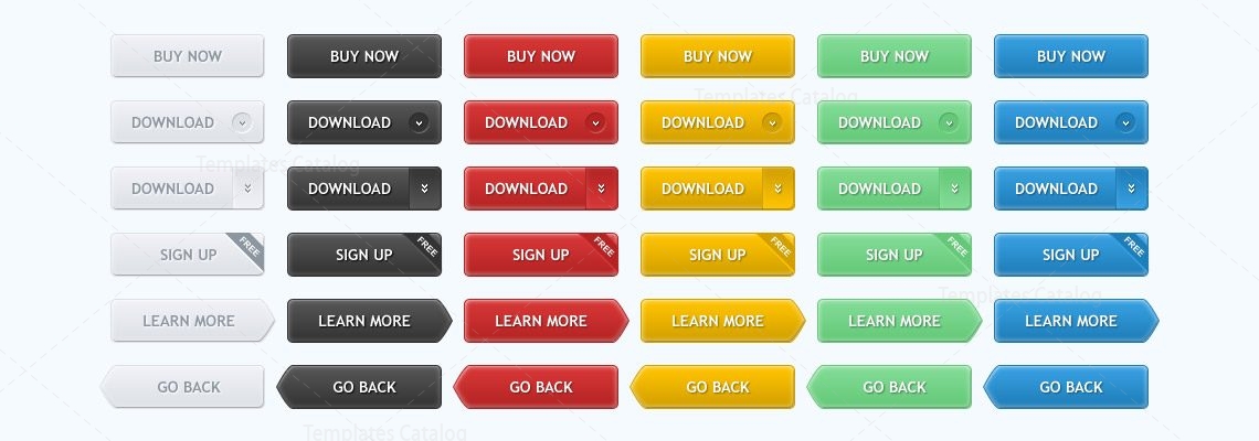 000002-useful-36-web-button-designs - Template Catalog