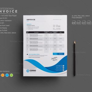 Proposals & Invoices Archives - Template Catalog