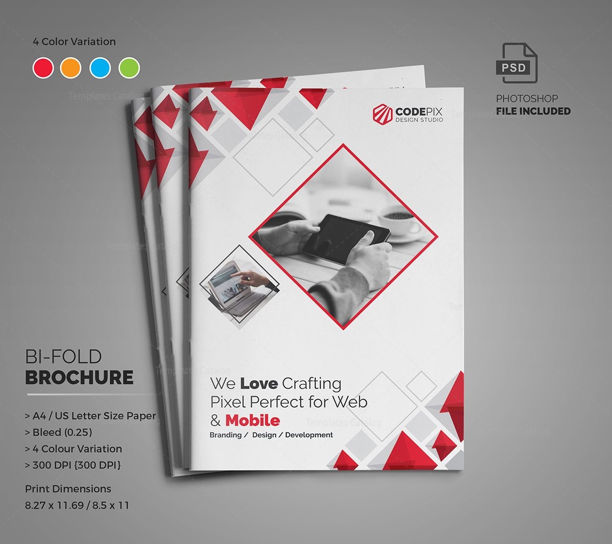 Brochure Template Dimensions - Infoupdate.org