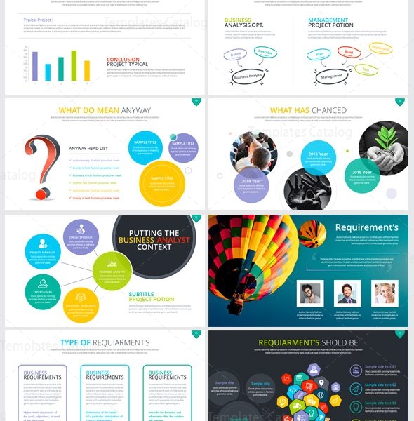 Business PowerPoint Presentation Template 001276 - Template Catalog