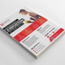 Columbia Creative Business Flyer Design Template 001602 - Template Catalog