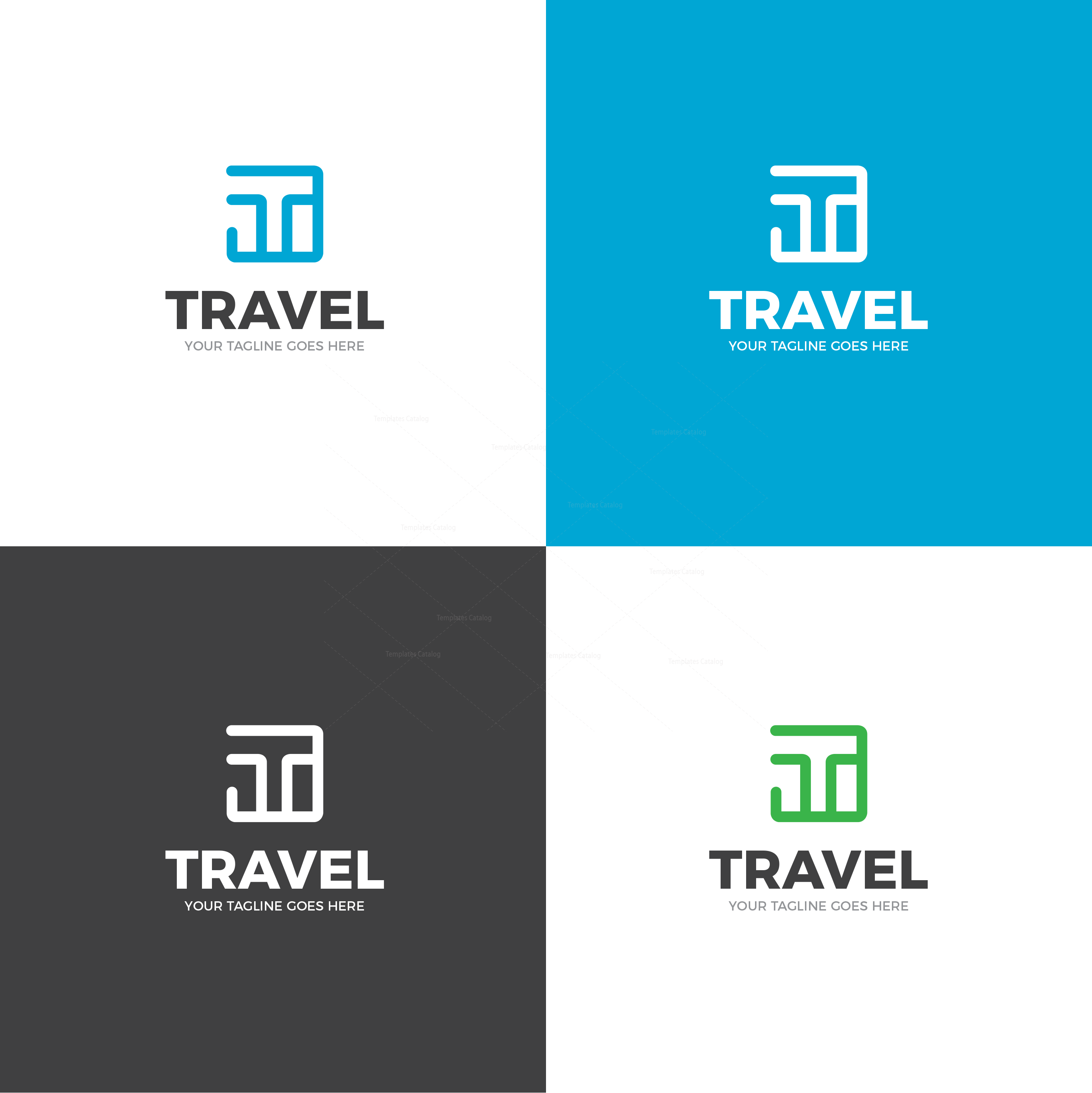 Illussion Travel Agency Logo Images illussion-travel-agency-logo-images