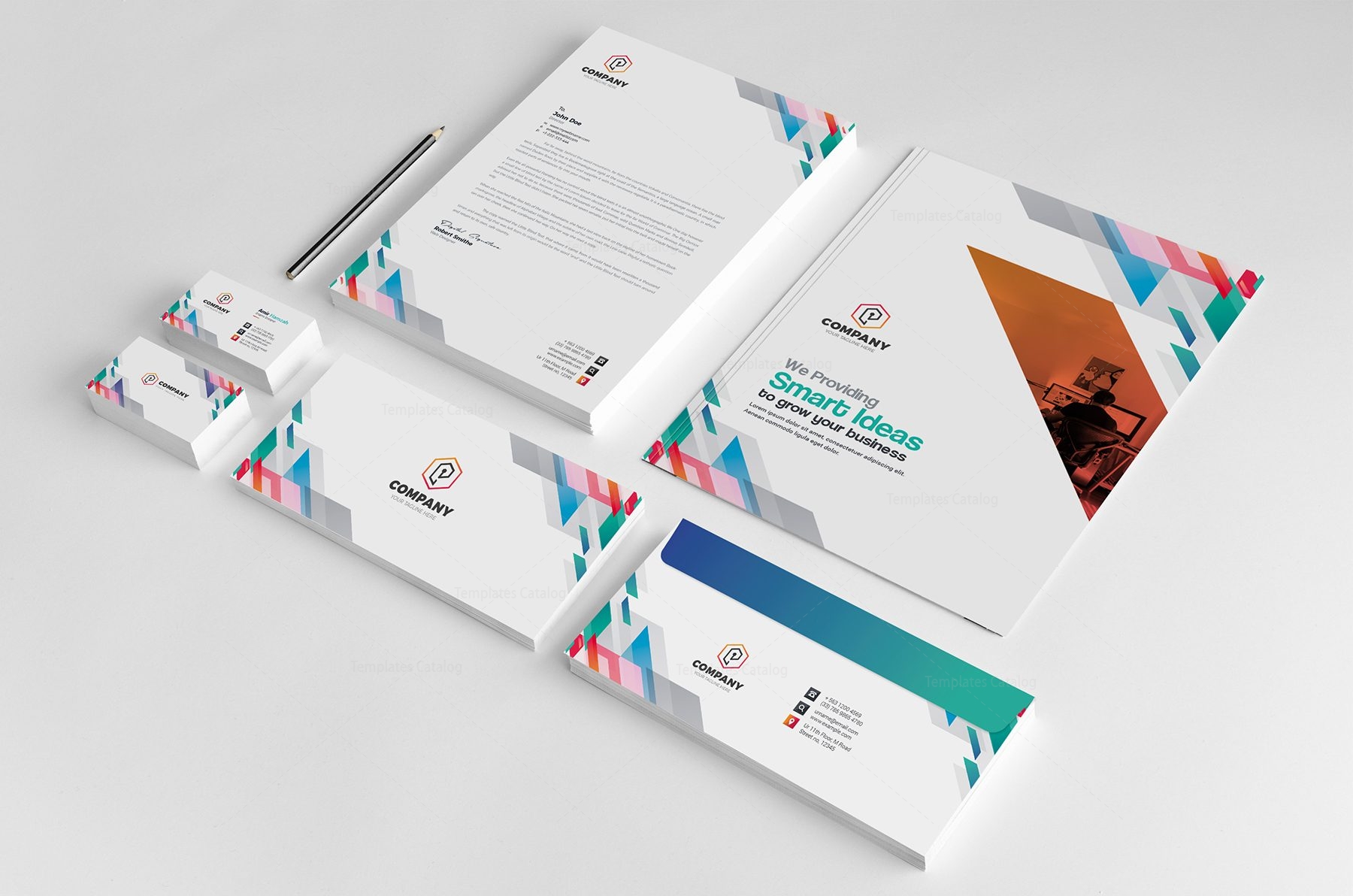 Corporate Identity Design Templates