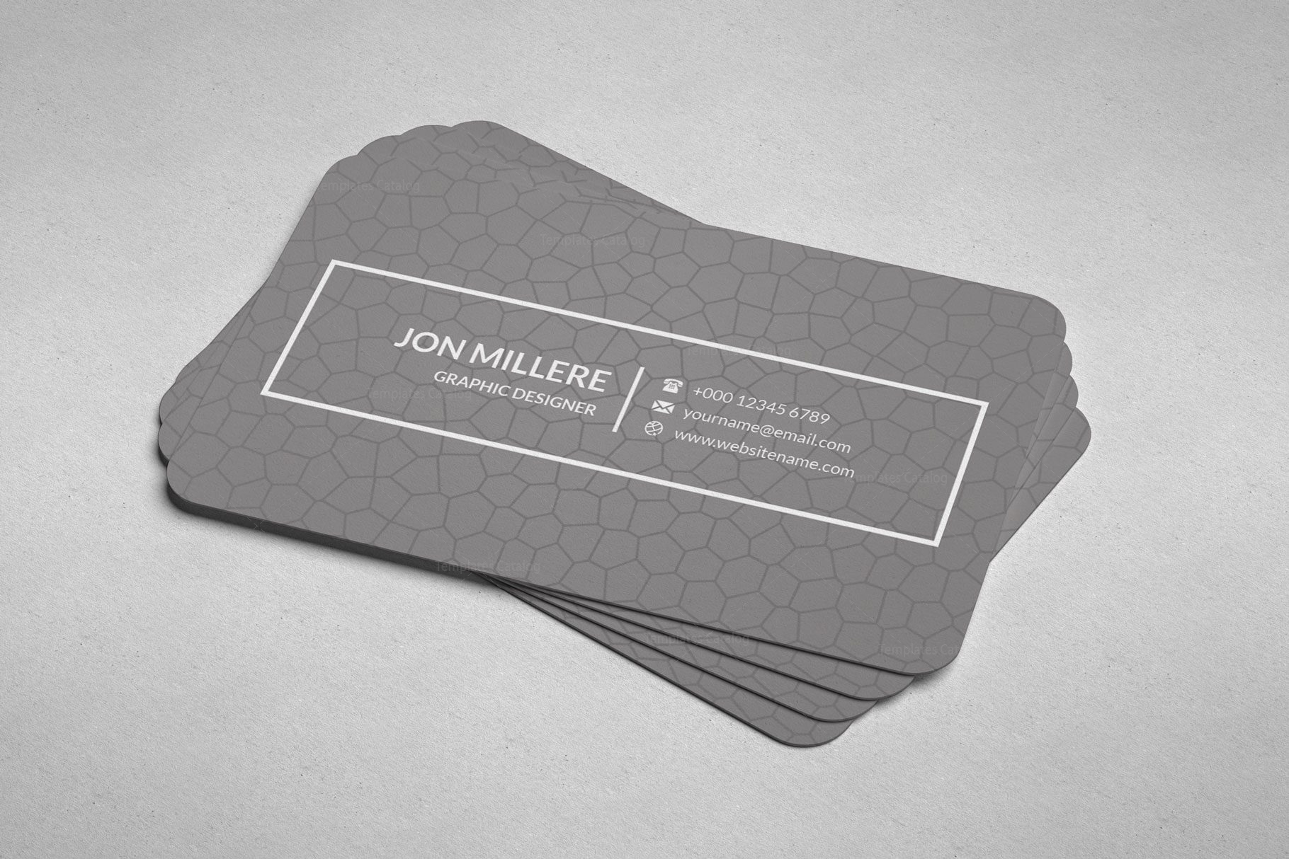 Fe Engineer Business Cards