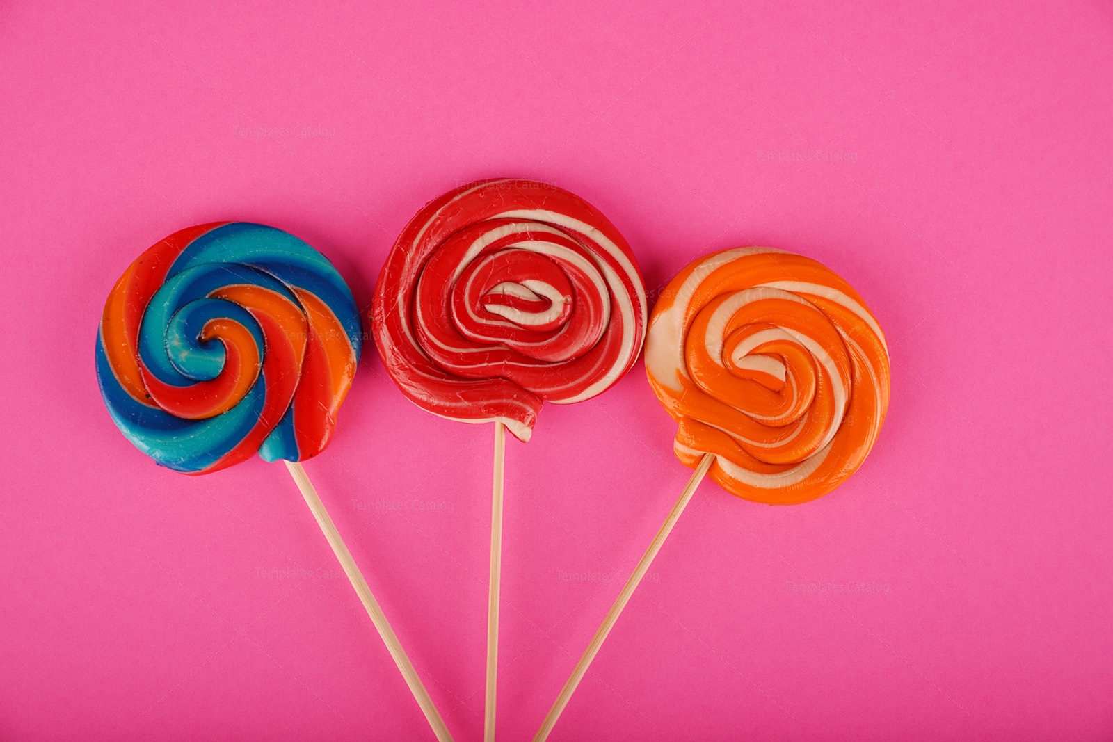 Candy Lollipop Background