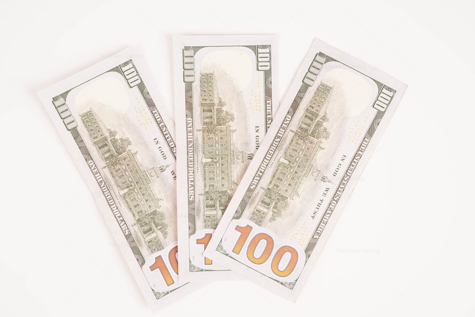 Three Hundred Dollars In Ones