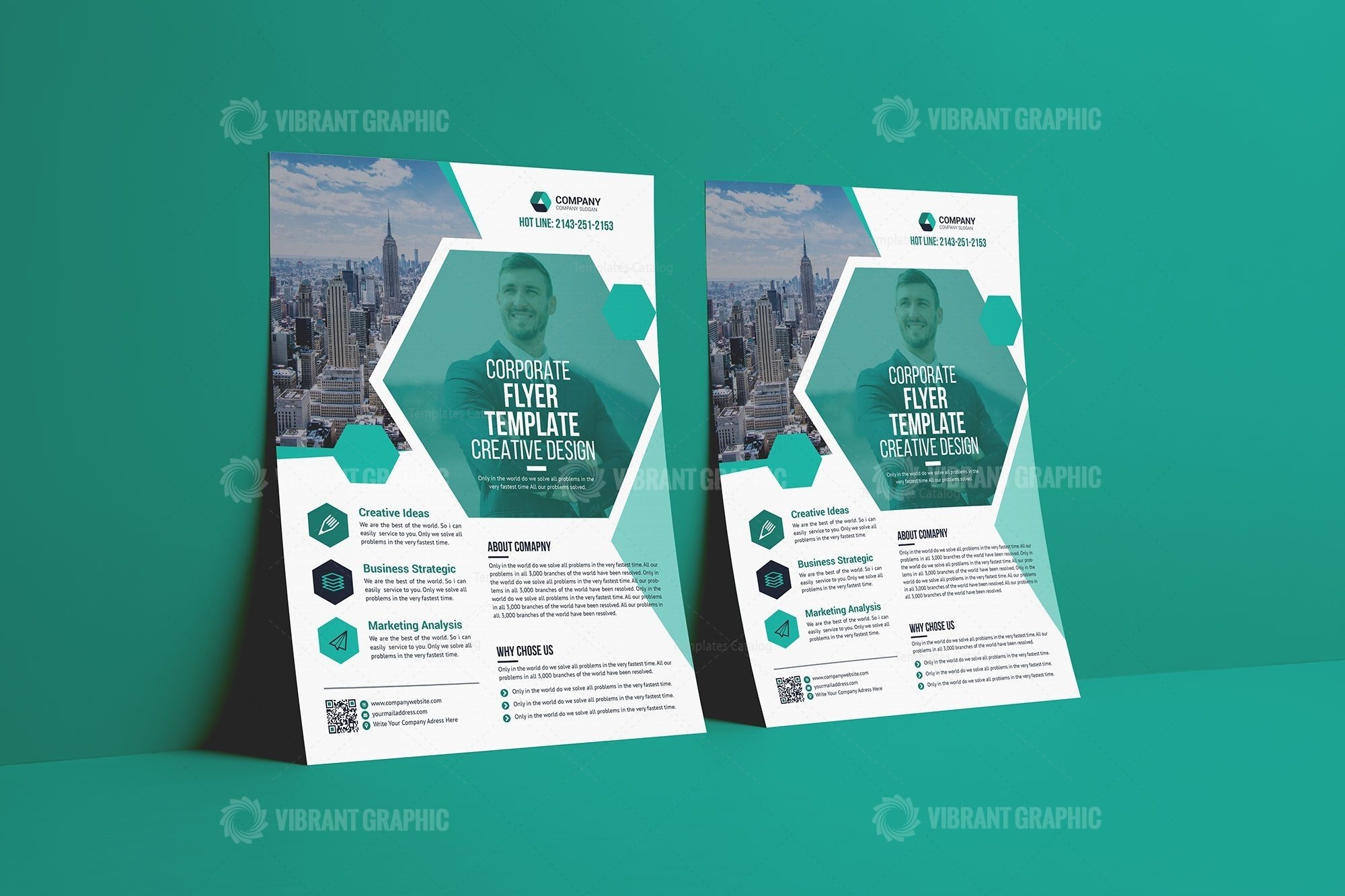 Creative Architecture Flyer Template 003585 - Template Catalog