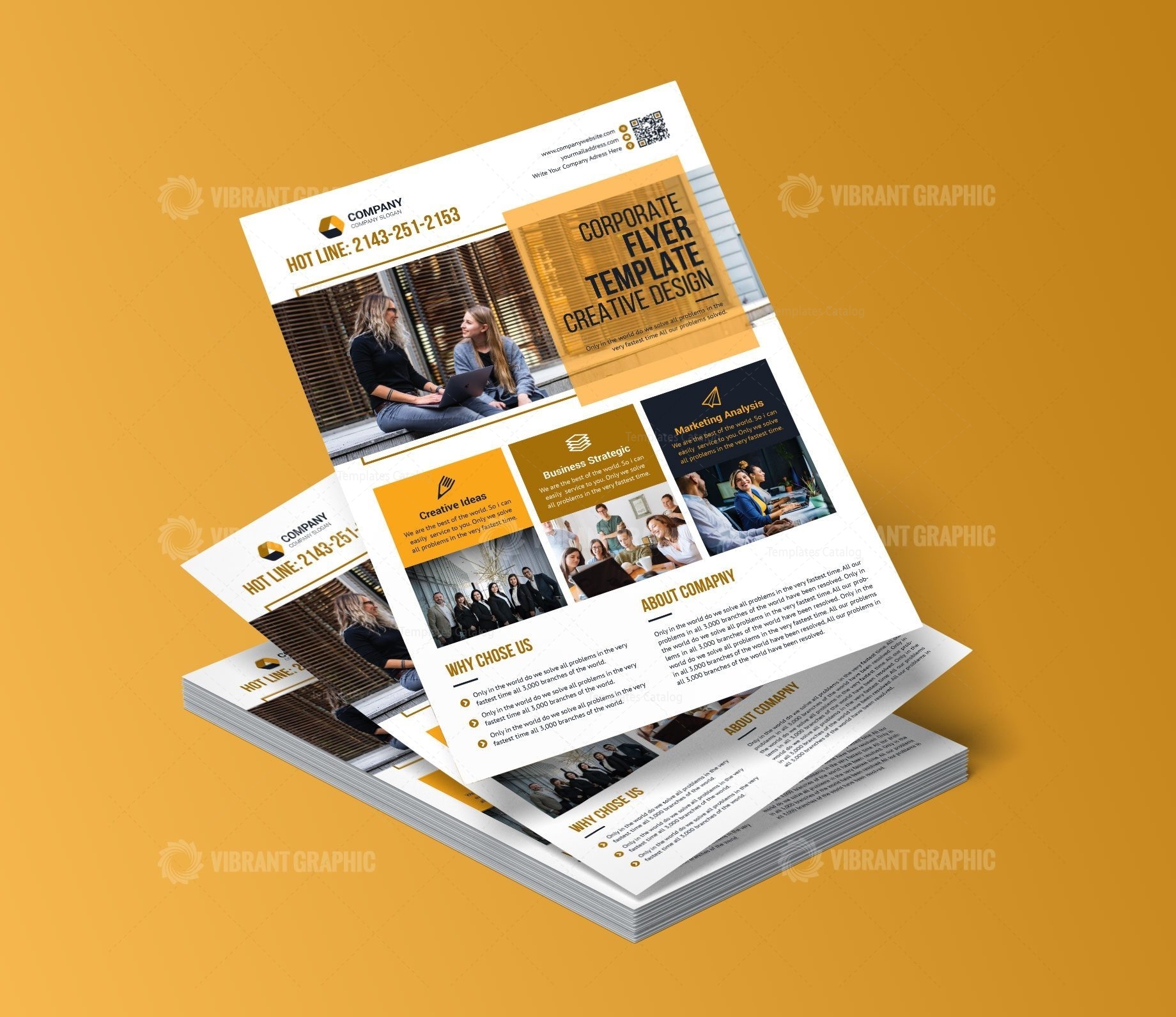 Creative Team Flyer Template 003573 - Template Catalog